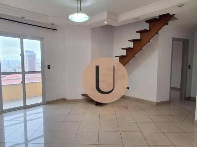 Cobertura com 3 dormitórios à venda, 161 m² por R$ 800.000,00 Rudge Ramos São Bernardo do Campo/