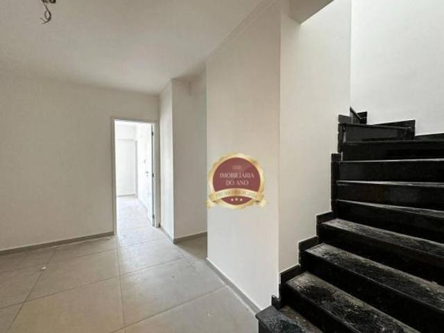 Cobertura com 3 dormitórios à venda, 162 m² por R$ 1.060.000,00 Aviação Praia Grande/SP