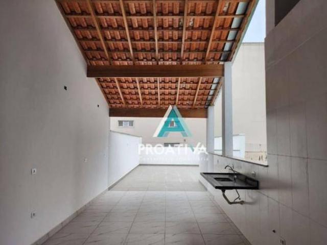 Cobertura com 3 dormitórios à venda, 163 m² Campestre Santo André/SP