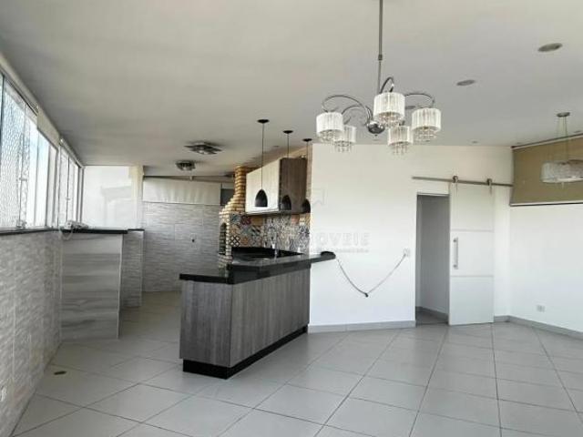 Cobertura com 3 dormitórios à venda, 163 m² por R$ 690.000,00 Vila Alzira Santo André/SP