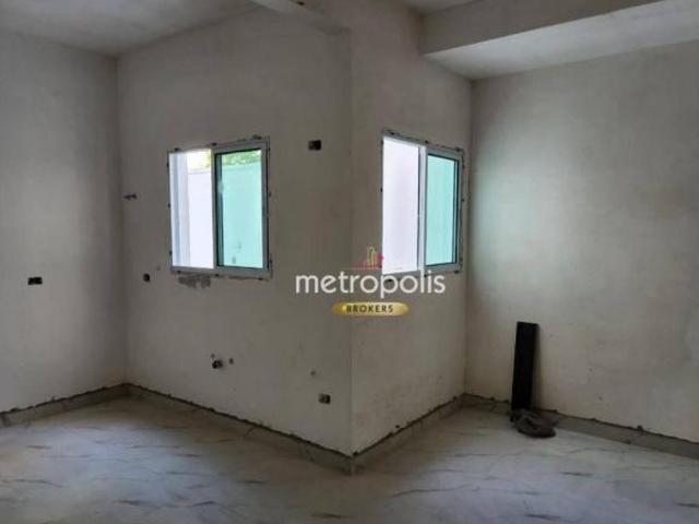 Cobertura com 3 dormitórios à venda, 163 m² por R$ 795.000,00 Campestre Santo André/SP