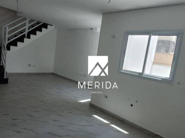 Cobertura com 3 dormitórios à venda, 163 m² por R$ 800.000,00 Campestre Santo André/SP