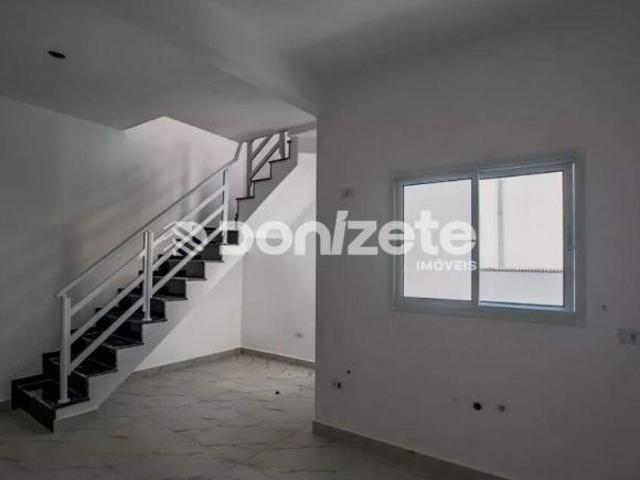 Cobertura com 3 dormitórios à venda, 163 m² por R$ 850.000,00 Campestre Santo André/SP