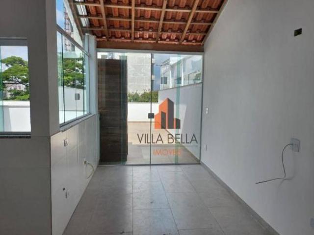 Cobertura com 3 dormitórios à venda, 163 m² por R$ 850.000,00 Campestre Santo André/SP