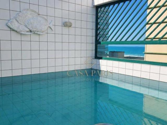 Cobertura com 3 dormitórios à venda, 163 m² por R$ 930.000,00 Aviação Praia Grande/SP