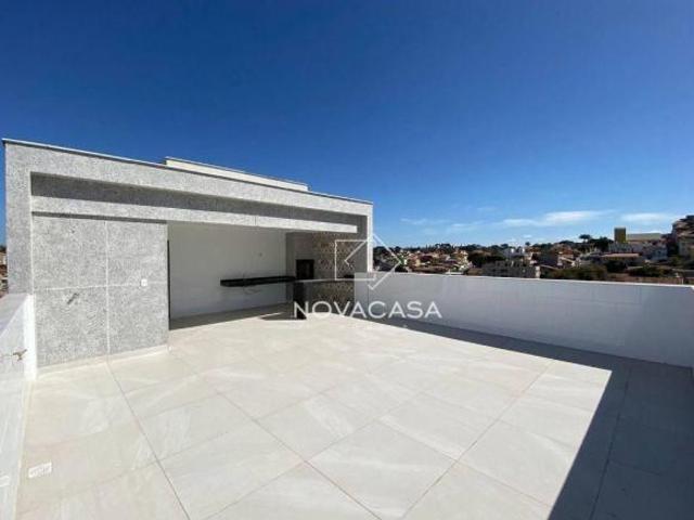 Cobertura com 3 dormitórios à venda, 163 m² por R$ 1.200.000,00 Santa Mônica Belo Horizonte/MG