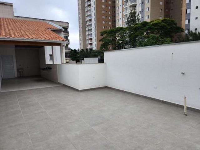 Cobertura com 3 dormitórios à venda, 164 m² no bairro Campestre Santo André/SP