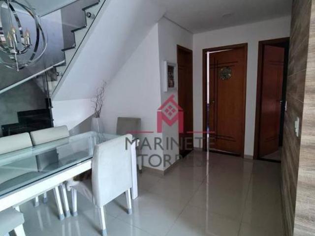Cobertura com 3 dormitórios à venda, 164 m² por R$ 850.000,00 Paulicéia São Bernardo do Campo/SP