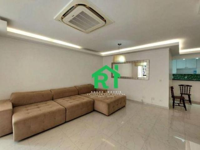 Cobertura com 3 dormitórios à venda, 164 m² por R$ 910.000,00 Enseada Guarujá/SP
