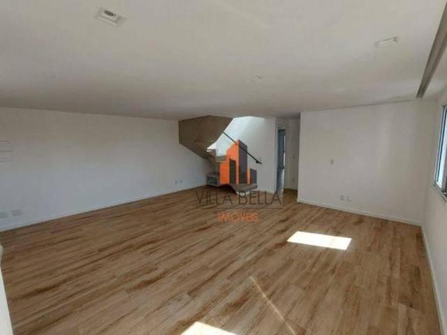 Cobertura com 3 dormitórios à venda, 164 m² por R$ 950.000,00 Vila Guiomar Santo André/SP