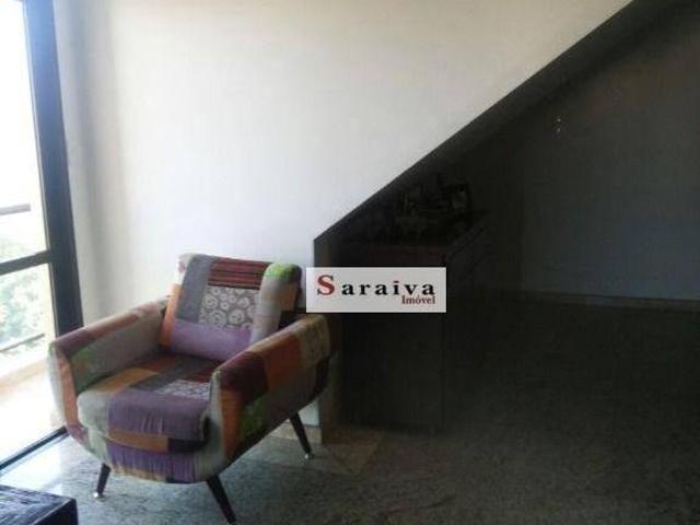 Cobertura com 3 dormitórios à venda, 164 m² por R$ 980.000,00 Vila Guarani Mauá/SP