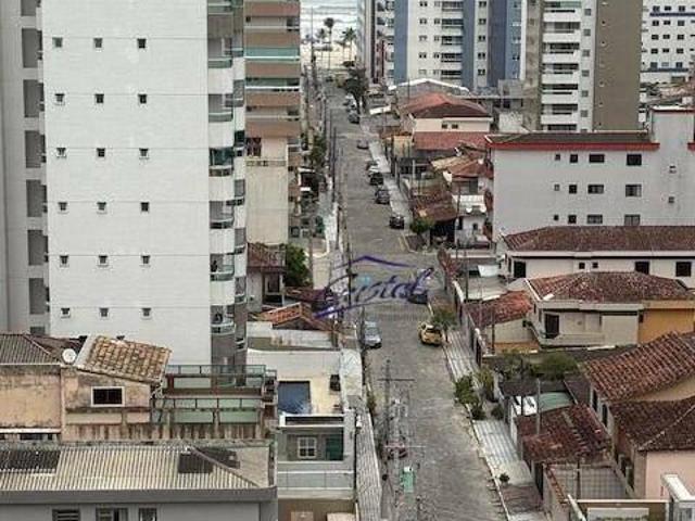 Cobertura com 3 dormitórios à venda, 164 m² por R$ 1.100.000 Guilhermina Praia Grande/SP