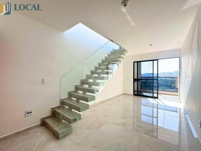 Cobertura com 3 dormitórios à venda, 164 m² por R$ 1.200.000,00 Santa Catarina Juiz de Fora/MG