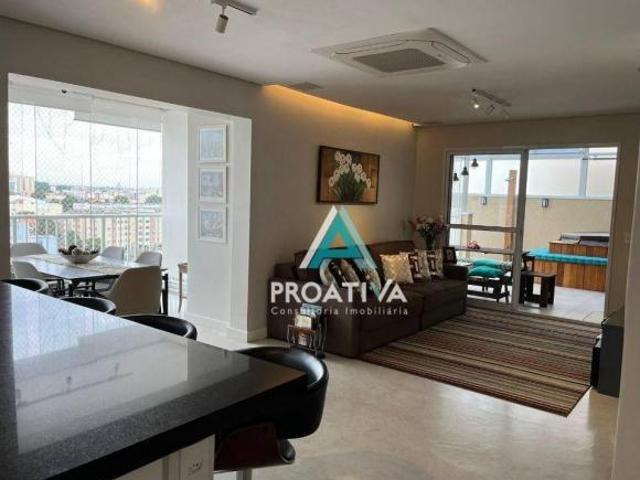 Cobertura com 3 dormitórios à venda, 165 m² Campestre Santo André/SP