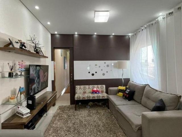 Cobertura com 3 dormitórios à venda, 165 m² por R$ 869.000,00 Campestre Santo André/SP