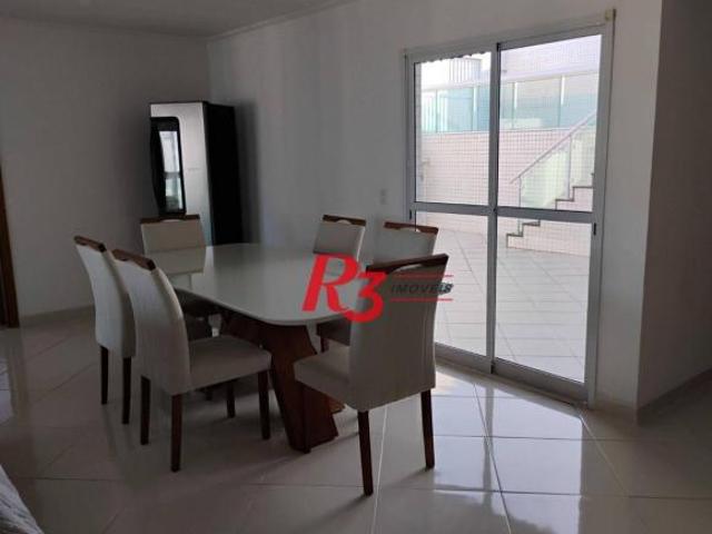 Cobertura com 3 dormitórios à venda, 165 m² por R$ 1.180.000,00 Vila Assunção Praia Grande/SP