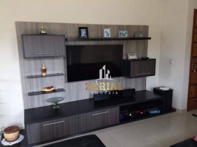 Cobertura com 3 dormitórios à venda, 166 m² por R$ 725.000,00 Nova Gerti São Caetano do Sul/SP