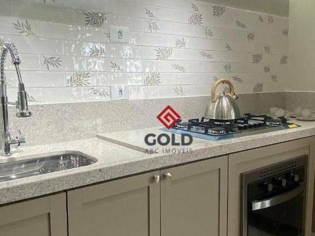 Cobertura com 3 dormitórios à venda, 166 m² por R$ 949.000,00 Parque das Nações Santo André/SP
