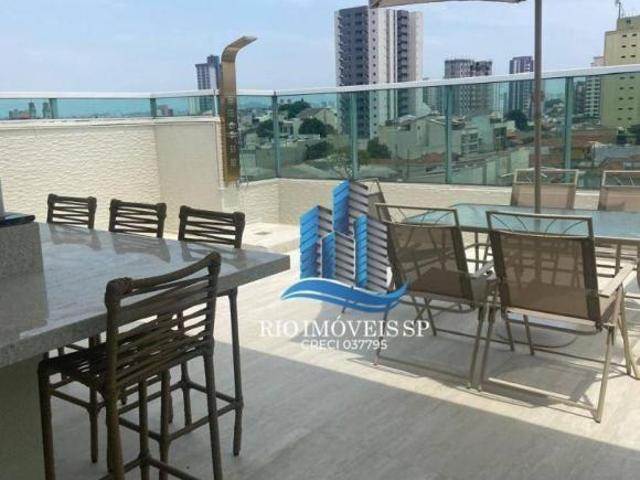 Cobertura com 3 dormitórios à venda, 166 m² por R$ 999.000,00 Parque das Nações Santo André/SP