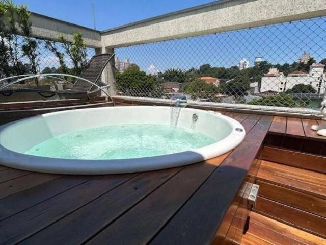 Cobertura com 3 dormitórios à venda, 166 m² por R$ 1.280.000,00 Jardim Nova Petrópolis São Berna
