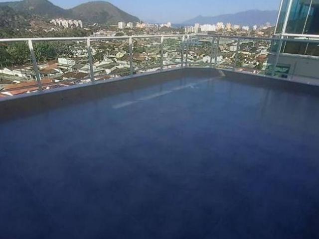 Cobertura com 3 dormitórios à venda, 166 m² por R$ 1.200.000,00 Cidade Jardim Caraguatatuba/SP
