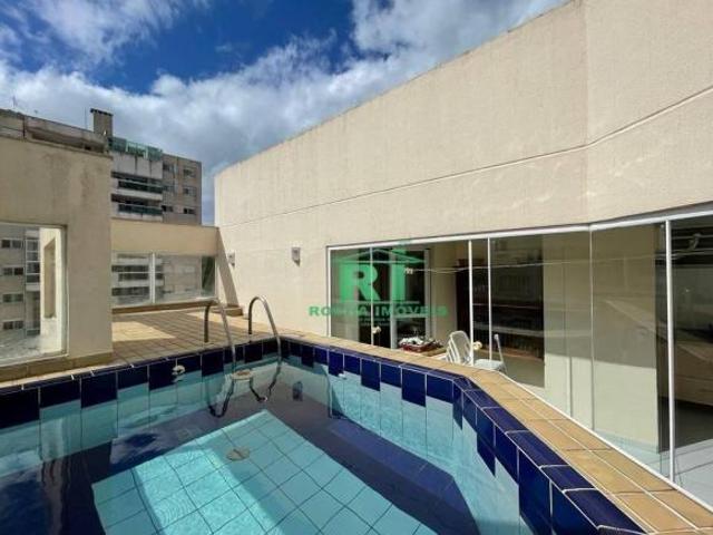 Cobertura com 3 dormitórios à venda, 166 m² por R$ 1.200.000,00 Pitangueiras Guarujá/SP