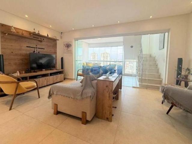 Cobertura com 3 dormitórios à venda, 166 m² por R$ 2.300.000,00 Alto da Mooca São Paulo/SP