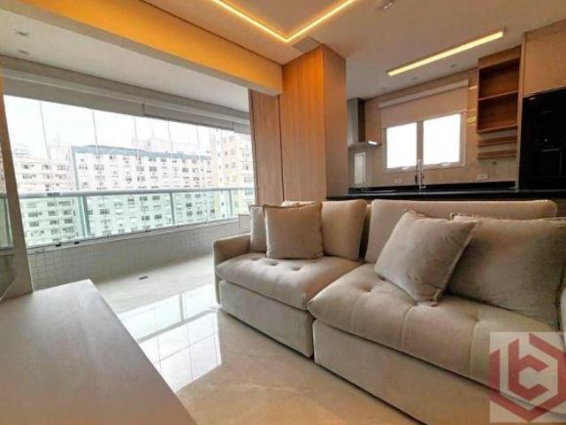 Cobertura com 3 dormitórios à venda, 166 m² por R$ 3.490.000,00 Embaré Santos/SP