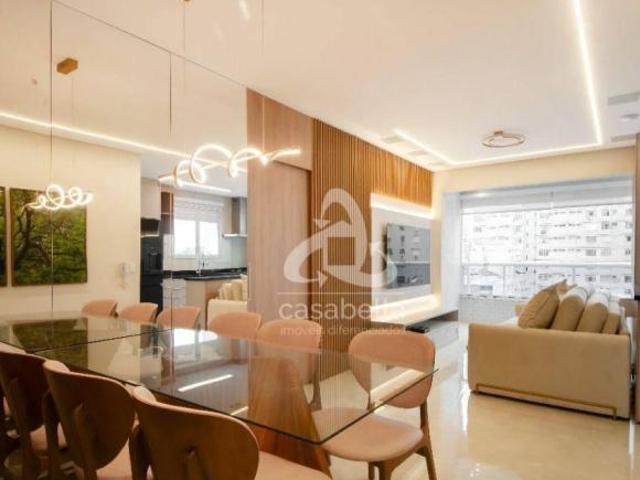 Cobertura com 3 dormitórios à venda, 166 m² por R$ 3.590.000,00 Embaré Santos/SP