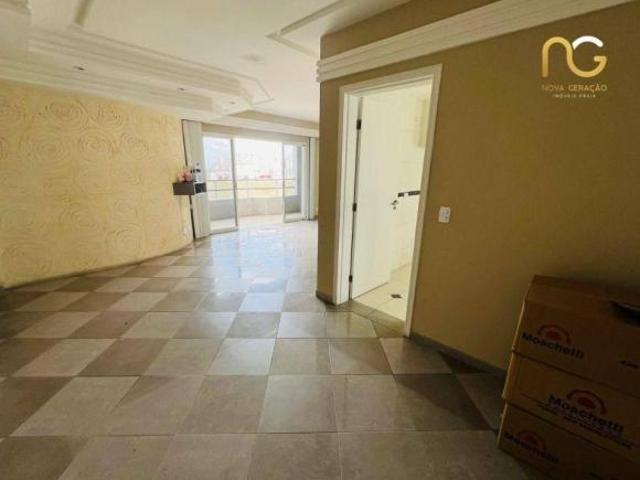 Cobertura com 3 dormitórios à venda, 167 m² por R$ 799.000,00 Canto do Forte Praia Grande/SP