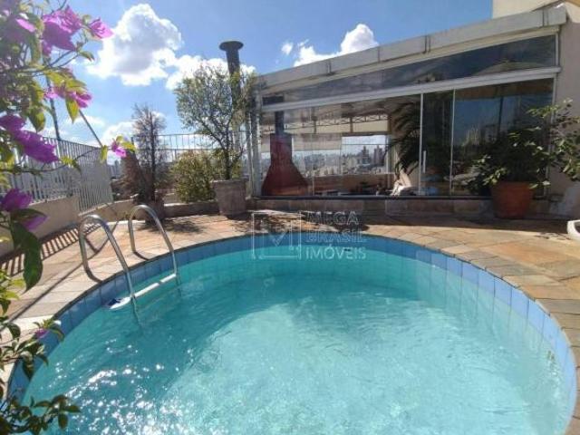 Cobertura com 3 dormitórios à venda, 167 m² por R$ 900.000,00 Ipiranga São P