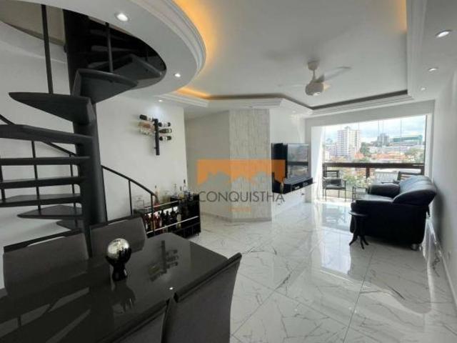 Cobertura com 3 dormitórios à venda, 167 m² por R$ 1.050.000,00 Rudge Ramos São Bernardo do Camp