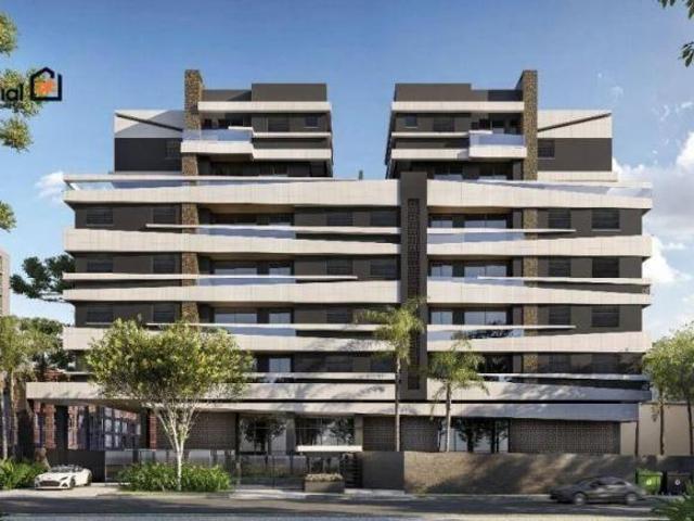 Cobertura com 3 dormitórios à venda, 167 m² por R$ 2.181.802,94 Ecoville Curitiba/PR