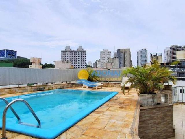 Cobertura com 3 dormitórios à venda, 168 m² por R$ 650.000,00 Jardim Astúrias Guarujá/SP