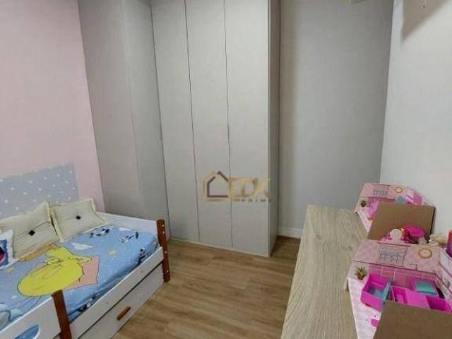 Cobertura com 3 dormitórios à venda, 168 m² por R$ 750.000 Parque das Nações Santo André/SP