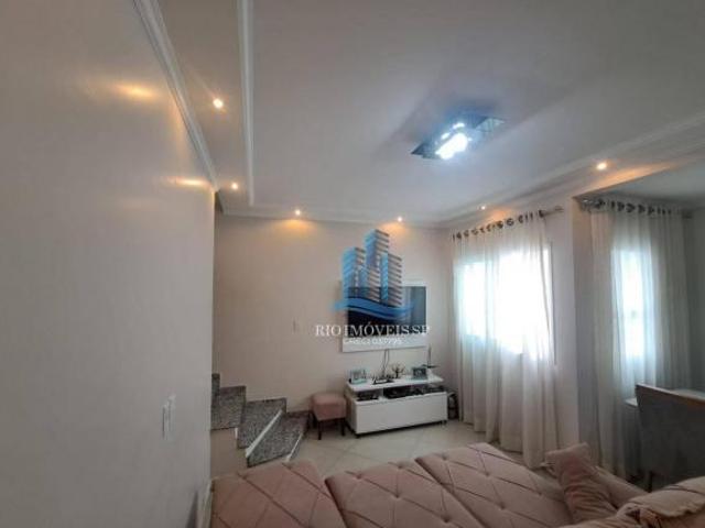 Cobertura com 3 dormitórios à venda, 168 m² por R$ 795.000,00 Santa Maria Santo André/SP