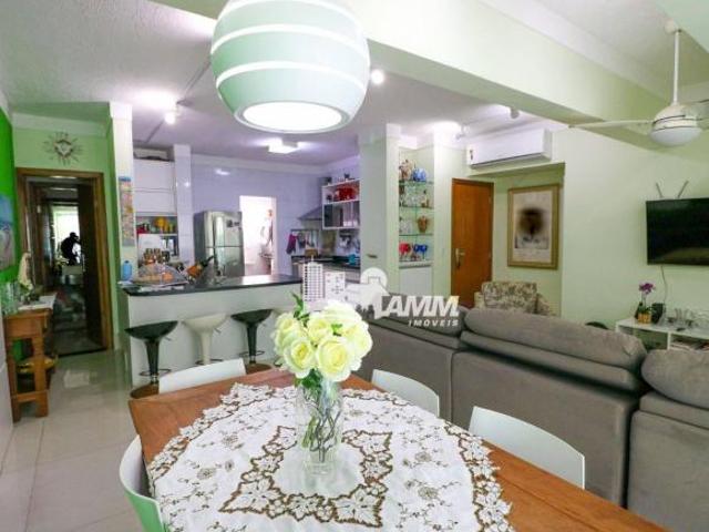 Cobertura com 3 dormitórios à venda, 168 m² por R$ 1.400.000,00 Praia do Tombo Guarujá/SP
