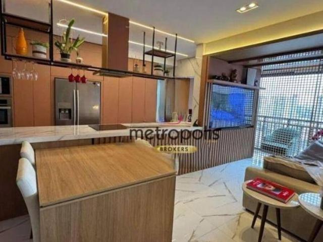 Cobertura com 3 dormitórios à venda, 168 m² por R$ 2.100.000,00 Santa Paula São Caetano do Sul/S