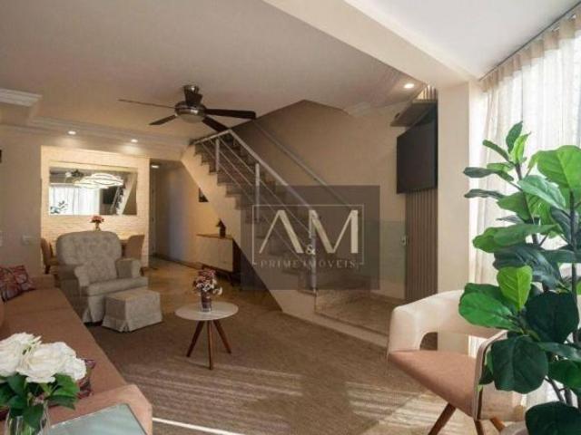 Cobertura com 3 dormitórios à venda, 169 m² por R$ 1.440.000 Rua Serra de Botucatu, 1477 Tatuapé