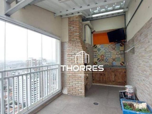 Cobertura com 3 dormitórios à venda, 169 m² por R$ 1.450.000,00 Centro São Bernardo do Campo/SP