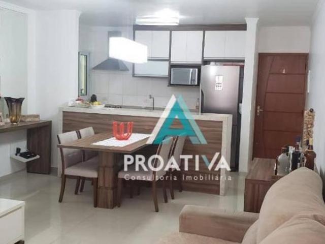Cobertura com 3 dormitórios à venda, 170 m² Campestre Santo André/SP