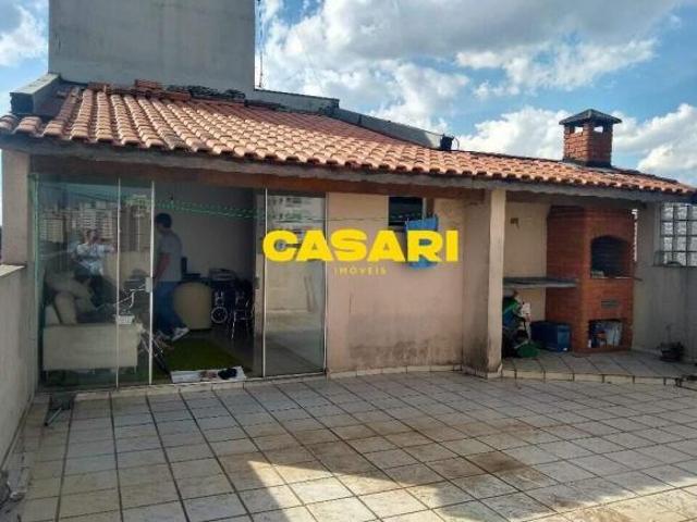 Cobertura com 3 dormitórios à venda, 170 m² Jardim do Mar São Bernardo do Ca
