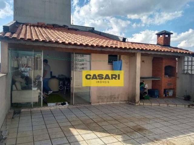 Cobertura com 3 dormitórios à venda, 170 m² Jardim do Mar São Bernardo do Campo/SP