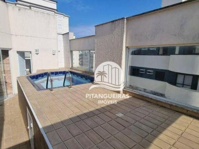 Cobertura com 3 dormitórios à venda, 170 m² Pitangueiras Guarujá/SP