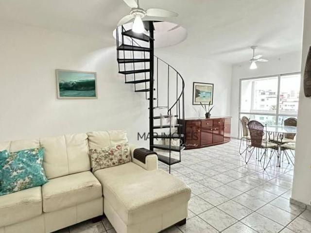 Cobertura com 3 dormitórios à venda, 170 m² por R$ 500.000,00 Astúrias Guarujá/SP
