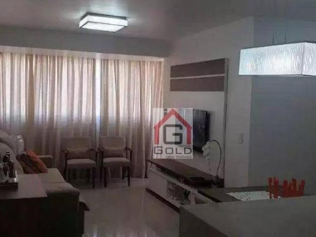 Cobertura com 3 dormitórios à venda, 170 m² por R$ 700.000,00 Campestre Santo André/SP