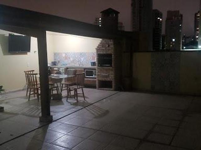 Cobertura com 3 dormitórios à venda, 170 m² por R$ 700.000,00 Campestre Santo André/SP