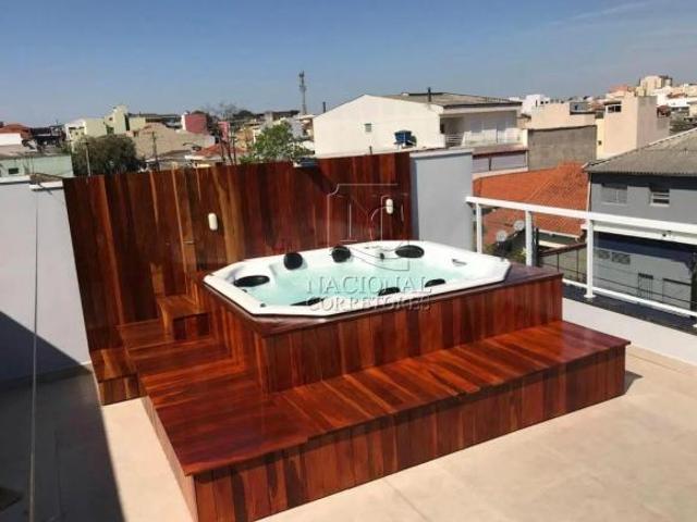 Cobertura com 3 dormitórios à venda, 170 m² por R$ 955.000,00 Vila Francisco Matarazzo Santo And