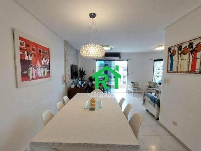 Cobertura com 3 dormitórios à venda, 170 m² por R$ 1.050.000,00 Enseada Guarujá/SP