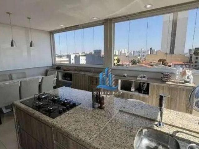 Cobertura com 3 dormitórios à venda, 170 m² por R$ 1.175.000,00 Santa Maria São Caetano do Sul/S